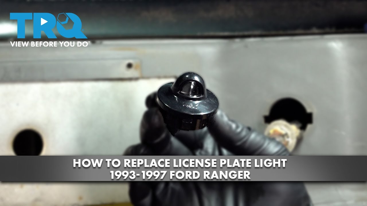 How To Replace License Plate Light 1993 1997 Ford Ranger YouTube how-to-replace-license-plate-light-1993-1997-ford-ranger-youtube