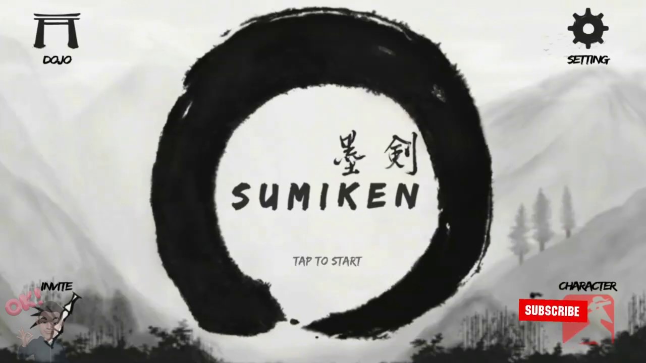SumiKen : Ink Samurai Run - Android/ios Gameplay - YouTube