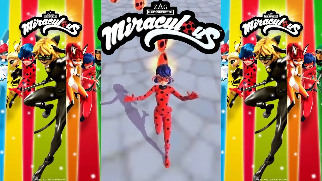 I Collected Money and Overcame Obstacles with Ladybug Miraculous ...
