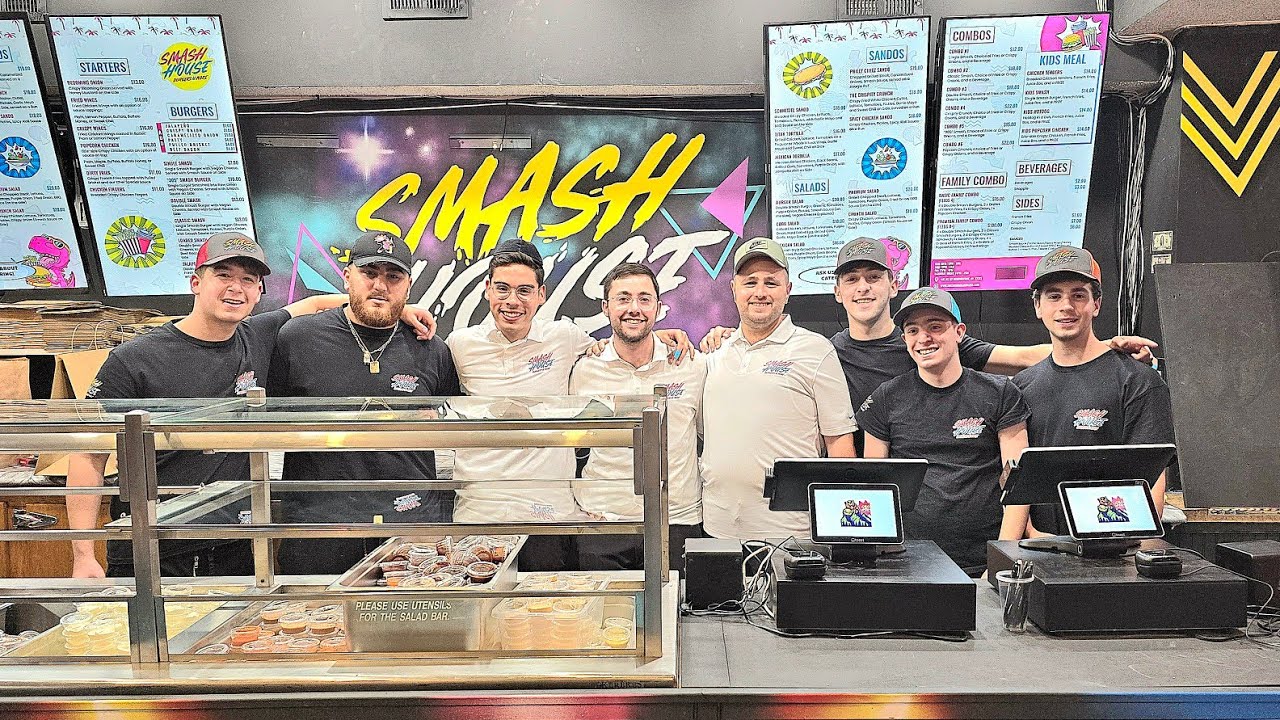 Grand Opening Smash House – Burgers and More! Join Mr. Grunblatt, the ...