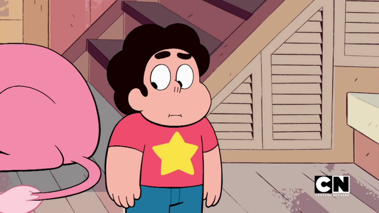 Steven - She kinda turned into me... - YouTube