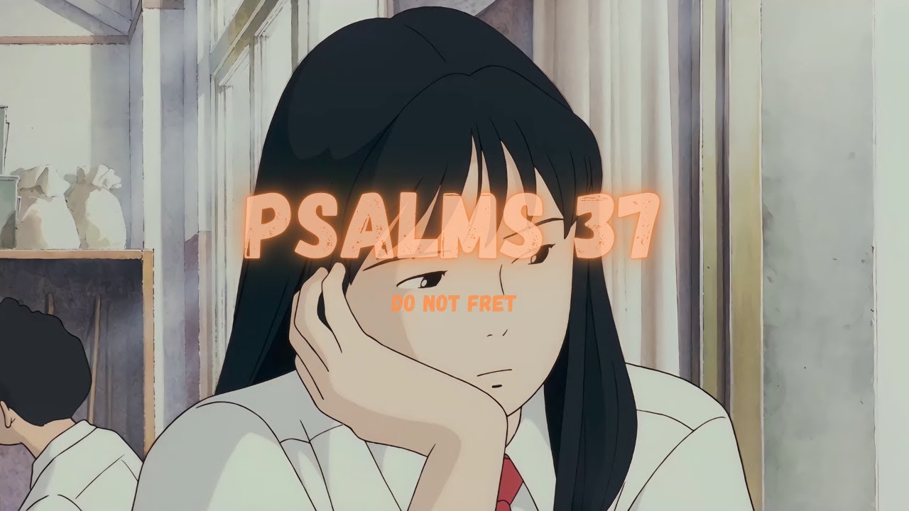 PSALMS 37 | Do Not Fret - YouTube