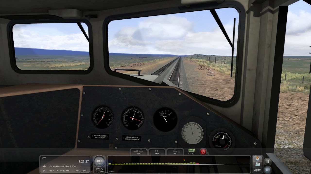 Train Simulator - Rest and Rehabilitation (Union Pacific SD60M) - YouTube