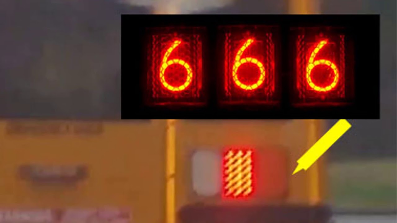 Mr 666 Being Promoted on Public School Buses - YouTube