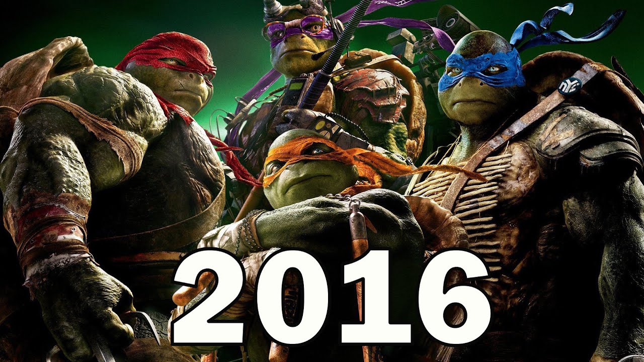 Evolution of Ninja Turtles - YouTube