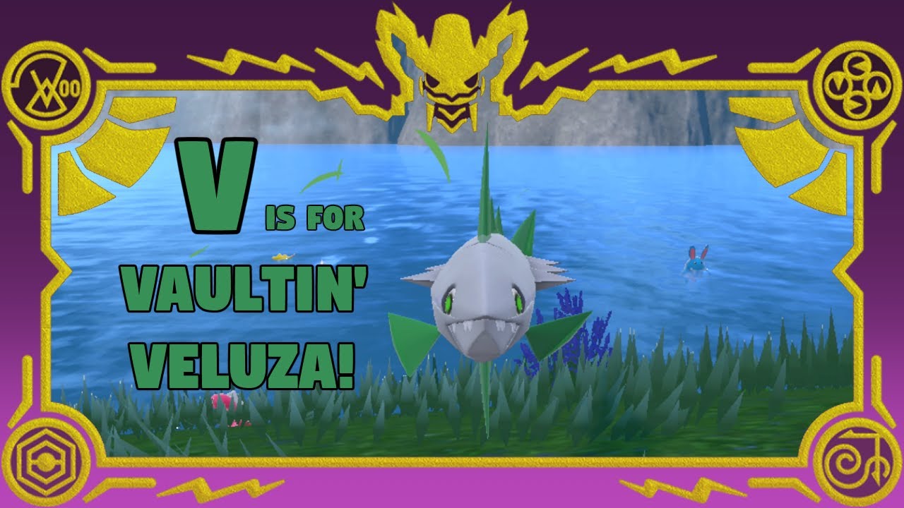 Shiny Veluza | Shiny Alphabet Challenge - YouTube