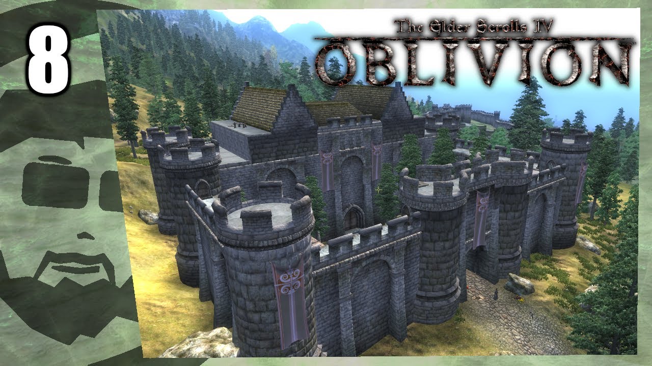 I have a castle now | Elder Scrolls IV: Oblivion | Part 8 - YouTube