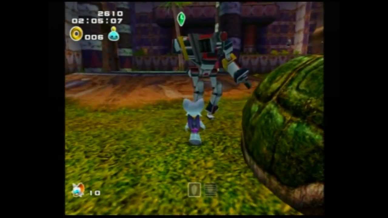 Lets Play Sonic Adventure 2 Battle - Part 4 - Bright Sound - YouTube