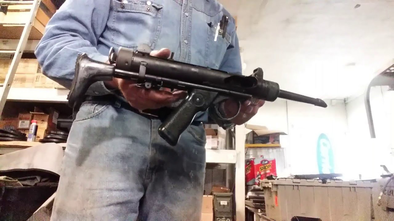 Forgotten Machine Gun Famae PAF - YouTube