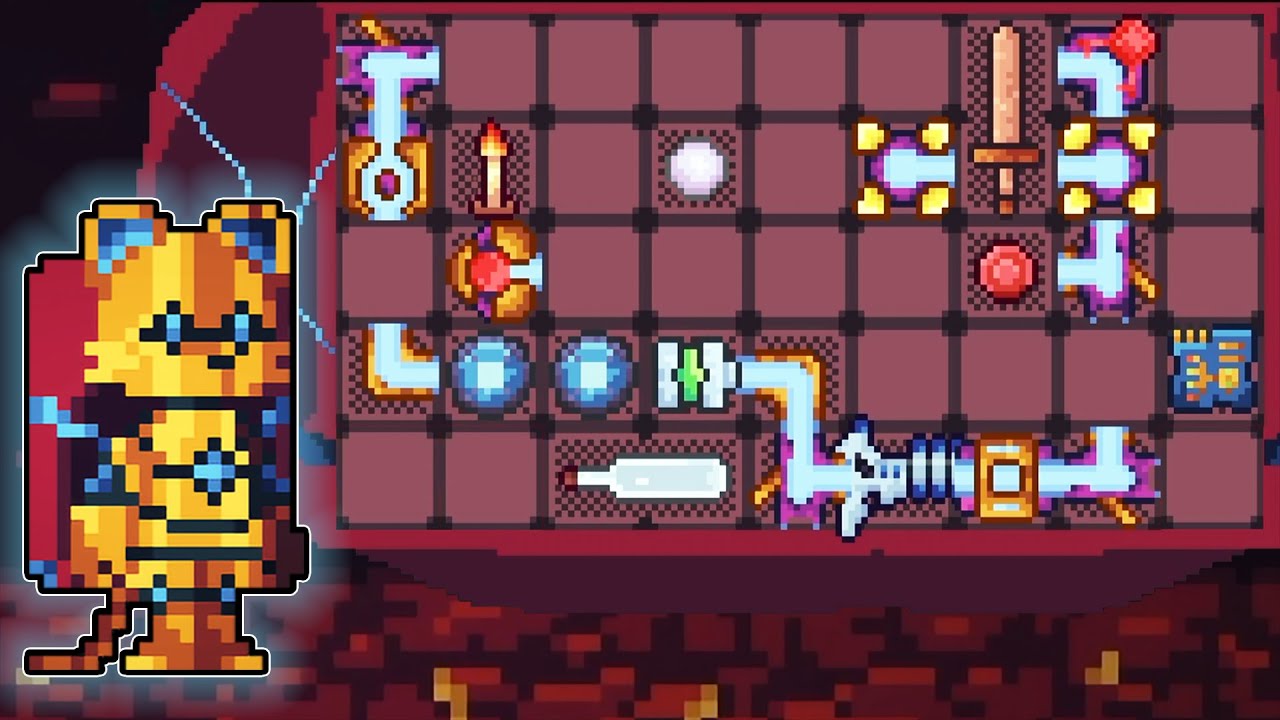 [백팩 히어로] 무한 회로 원턴킬 빌드 (BACKPACK HERO) - YouTube