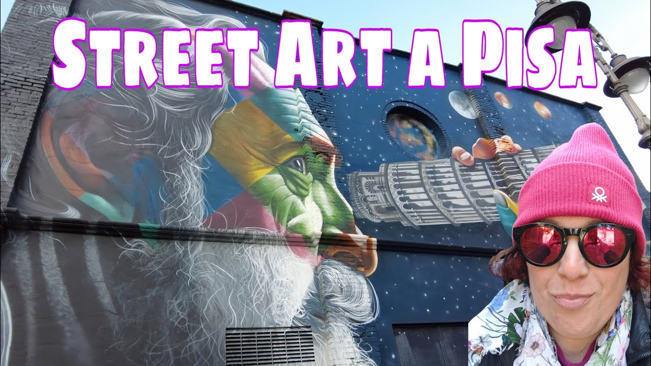 Street art a Pisa: una passeggiata fino al Galileo di Kobra e ...