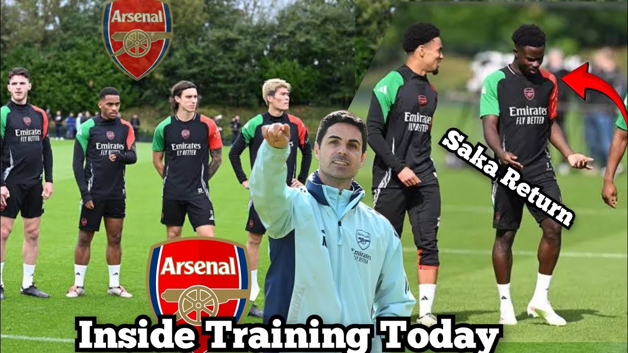 Breaking😛 Arsenal Return to Training💯 After International Break🔥 ...