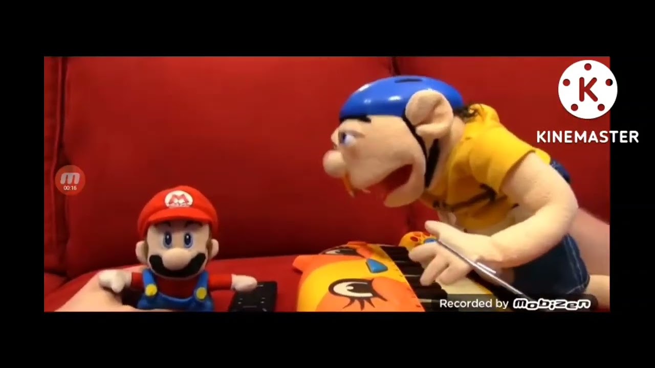 Jeffy sing along the daddy can outside song by SML - YouTube