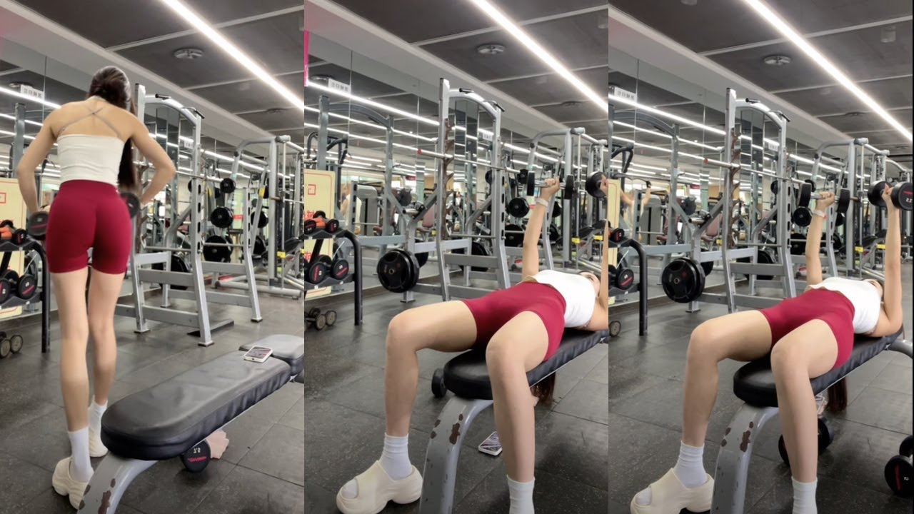 小楠周六臂力訓練 | Xiao Nan's Saturday Arm Strength Workout | 샤오난의 토요일 팔 힘 훈련 ...