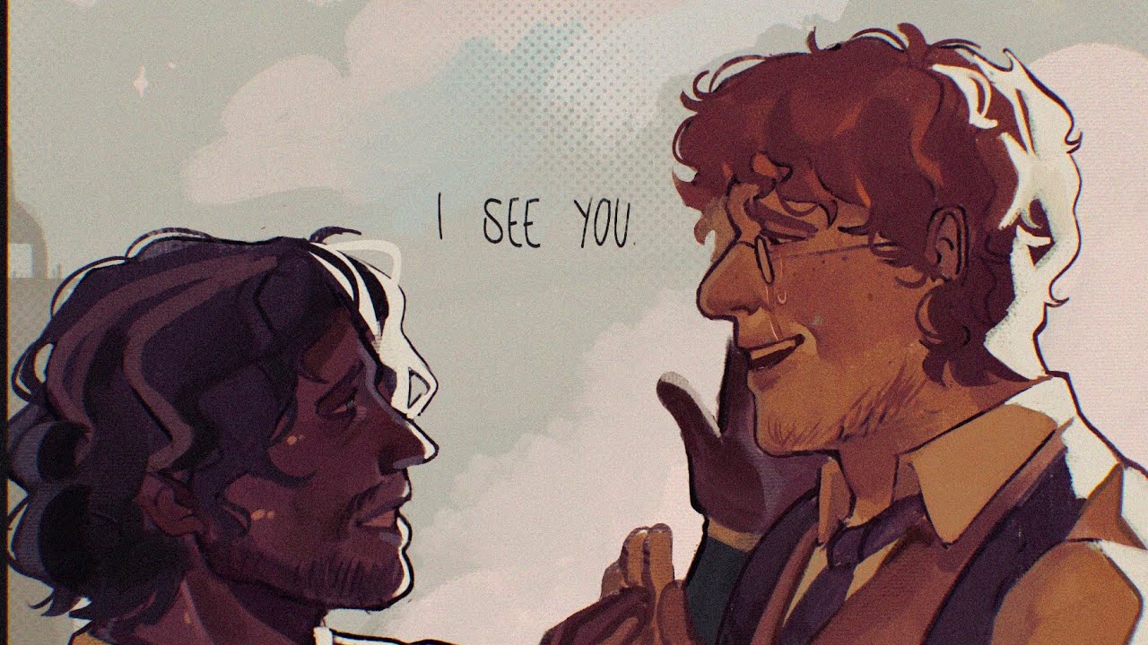 I see you, Jon. | Speedpaint (TMA FANART) (OLD) - YouTube