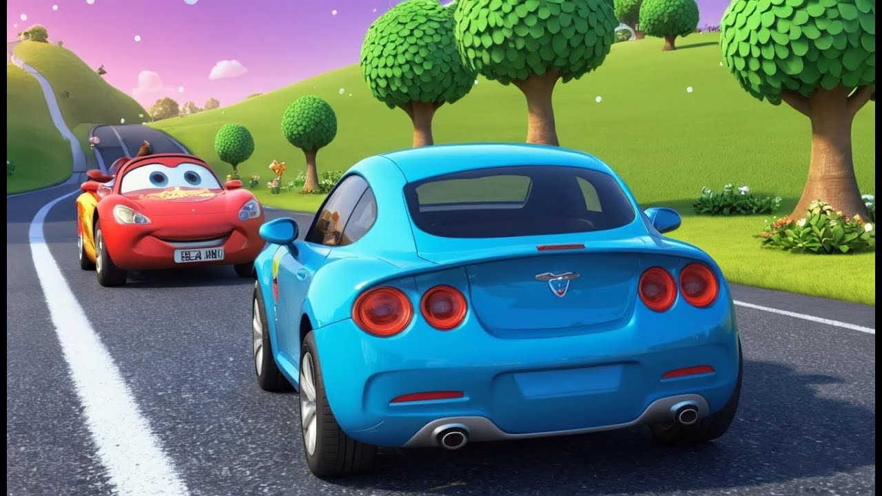 Ding Ding! Let’s Take a Bumpy Ride | Fun Ride Song for Kids | Bumpy Car ...