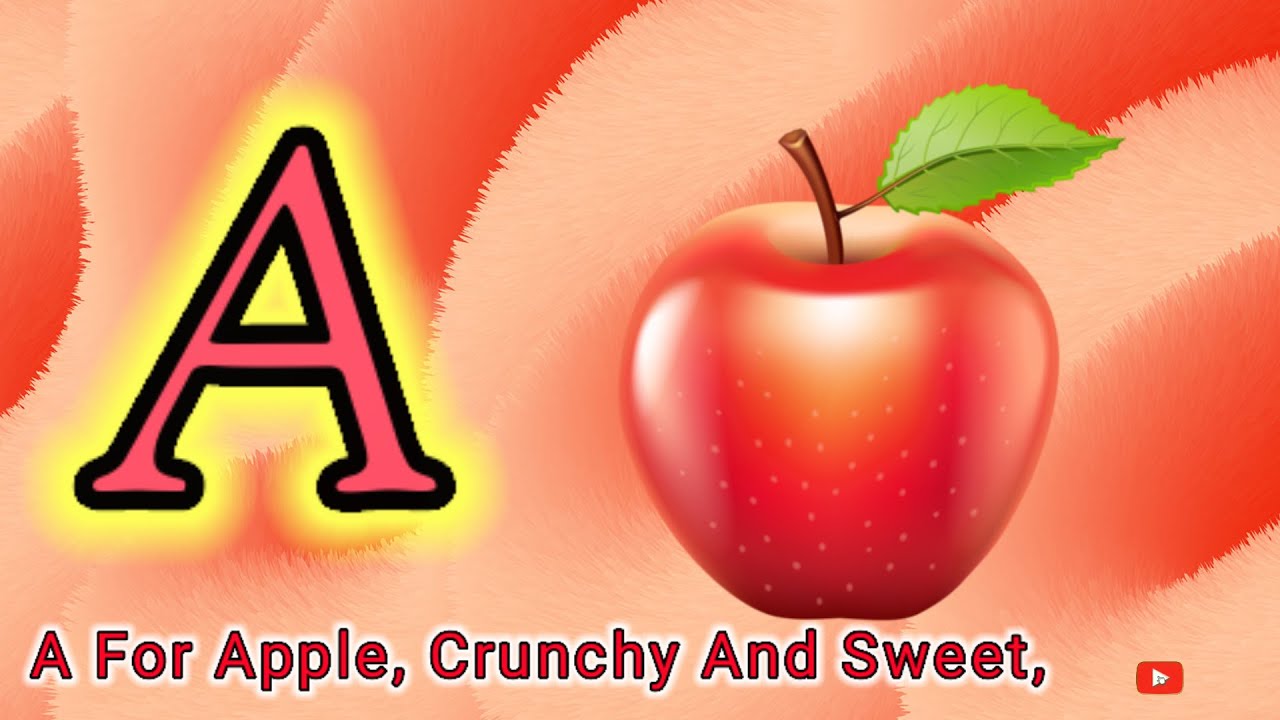 American Phonics Sounds of Alphabets Fanta Cartoon With Alphabet - YouTube