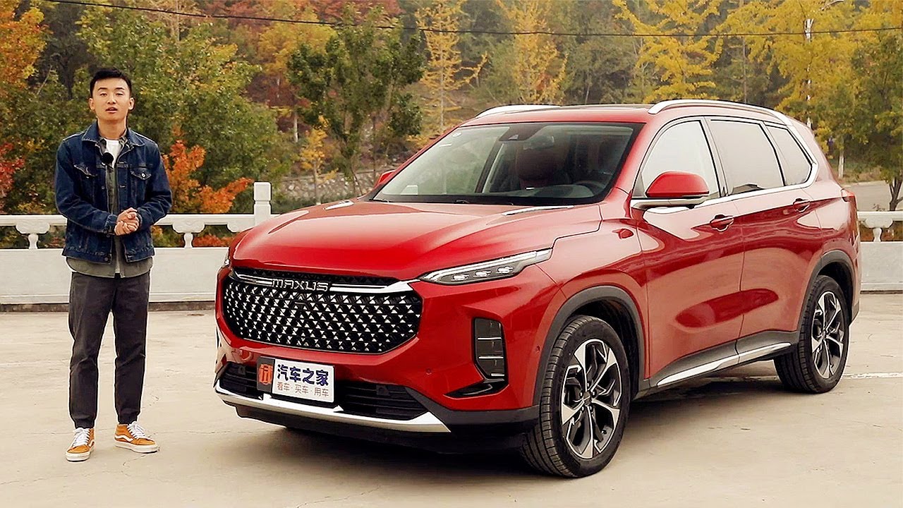 满足个性化需求 2019试驾上汽大通D60 - YouTube