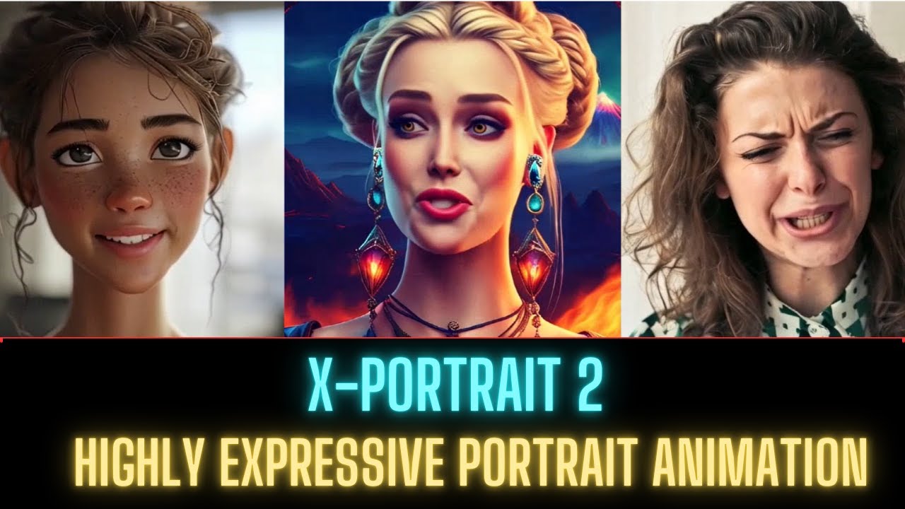 X-Portrait 2: Image to Animation with AI - Free Avatars for Tiktok - YouTube