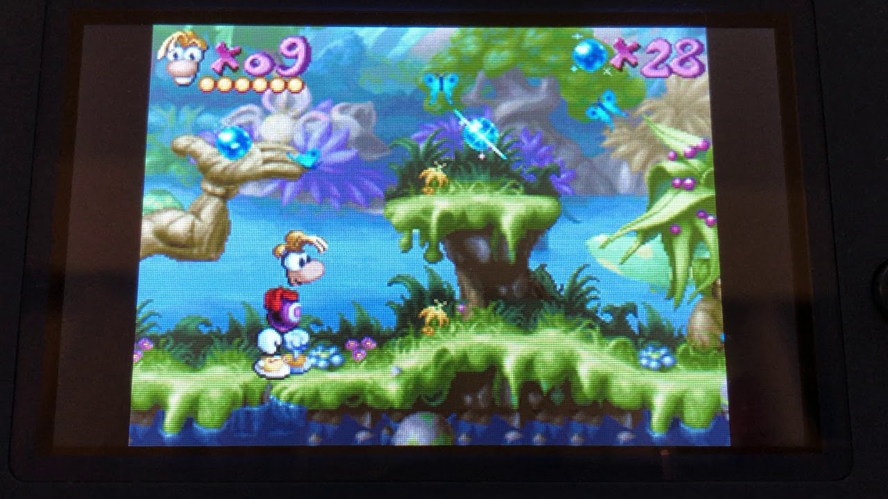 Rayman DSi Extra Voice Clips - YouTube