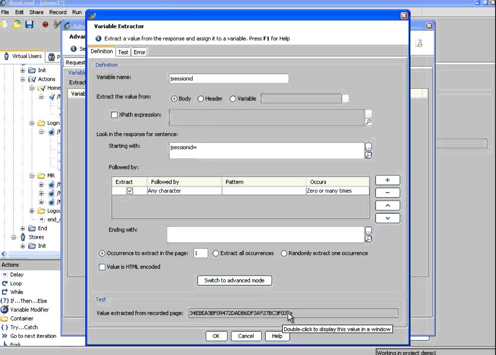 Neoload 5 Correlation Youtube