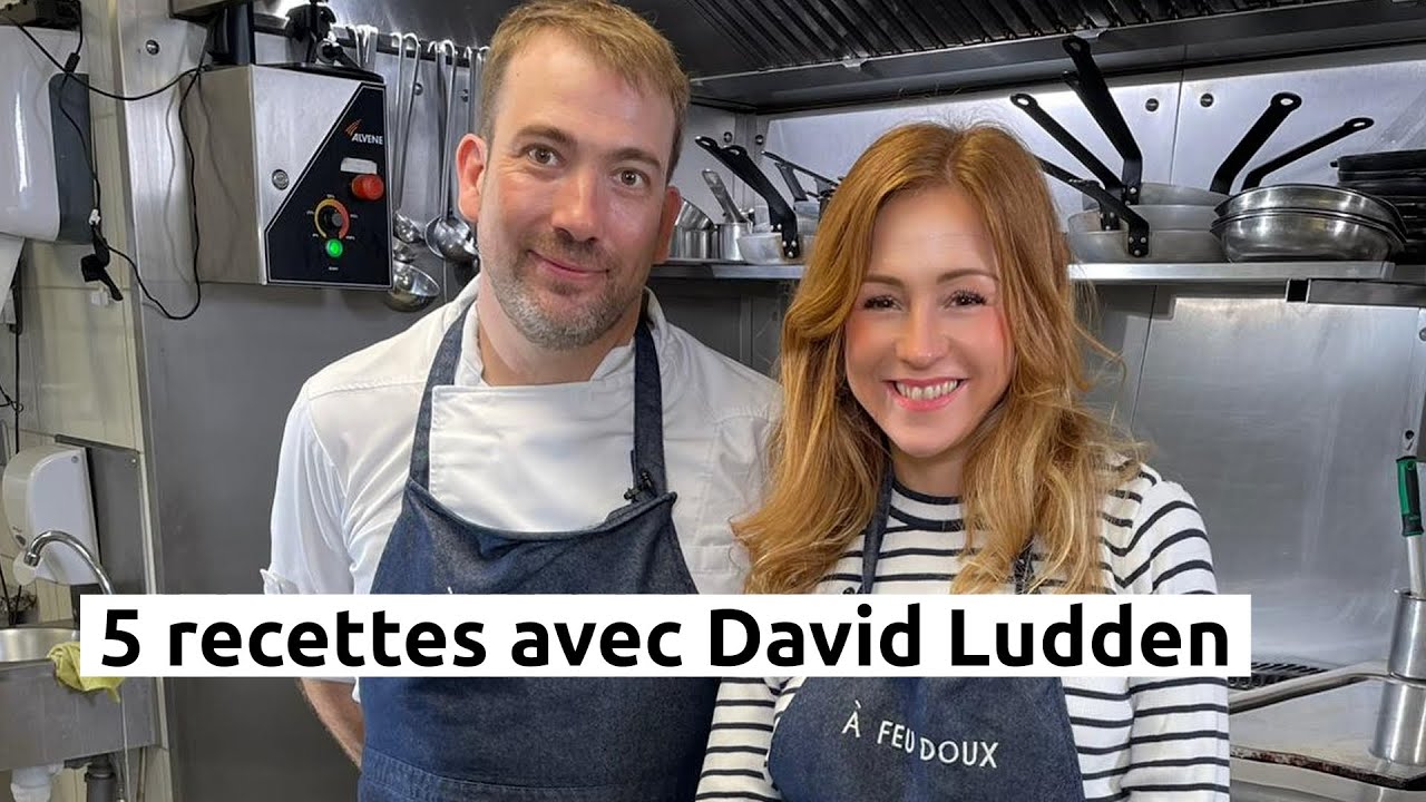 5 recettes avec David Ludden - YouTube