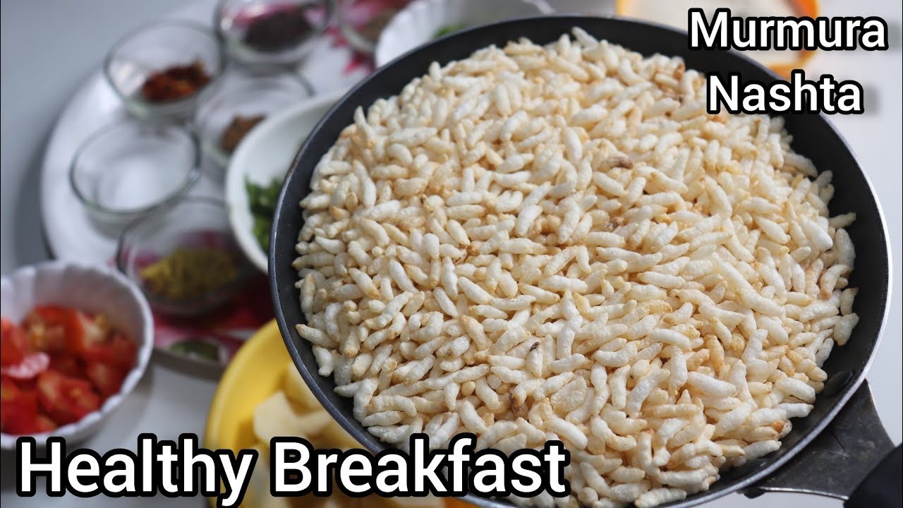 Murmura Ka Healthy Nashta Recipe | मुरमुरे का नाश्ता | Murmura Pancake ...