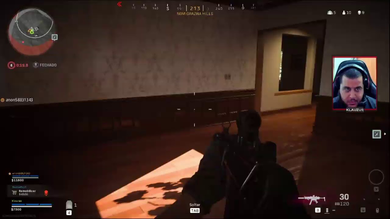 Bó de CoDzin Warzone! :D - YouTube