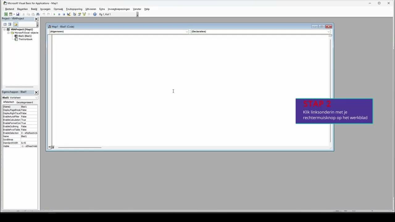Kolombreedte automatisch aanpassen in Excel - YouTube