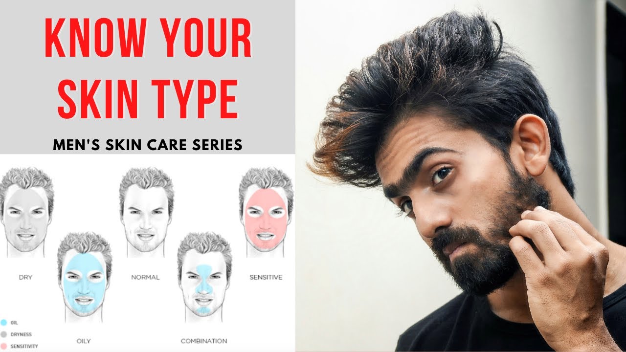 Know Your Skin Type at Home | पहचानिये अपना स्किन टाइप | Men's Skin ...