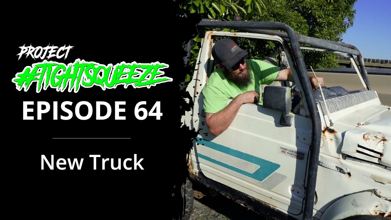 New Truck Ep64 Project Tightsqueeze Suzuki Samurai Sj413 Tin Top Build Youtube