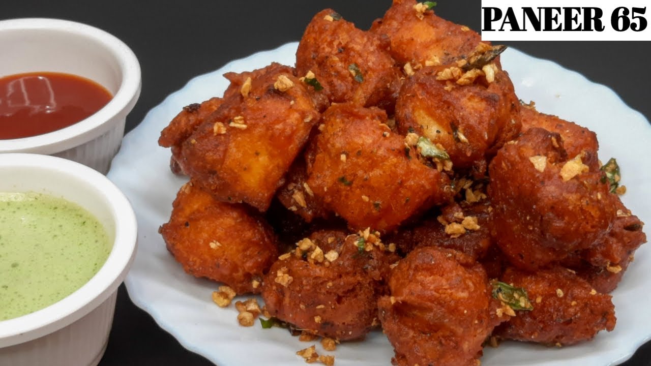 Paneer 65 Recipe | पनीर 65 बनाने की विधि | Spicy Paneer Starter Recipe ...