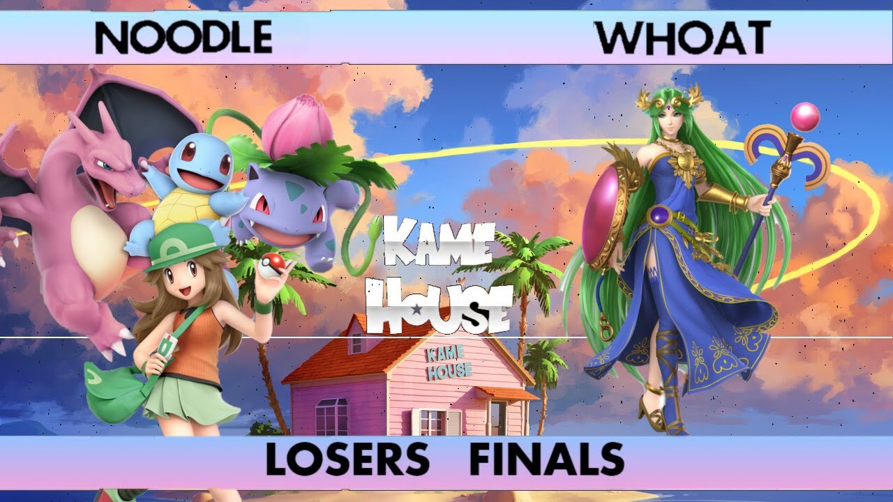 4o4 Kame House MIDLEVEL SLUMS 22 - noodle (Pokemon Trainer) vs WHOAT ...