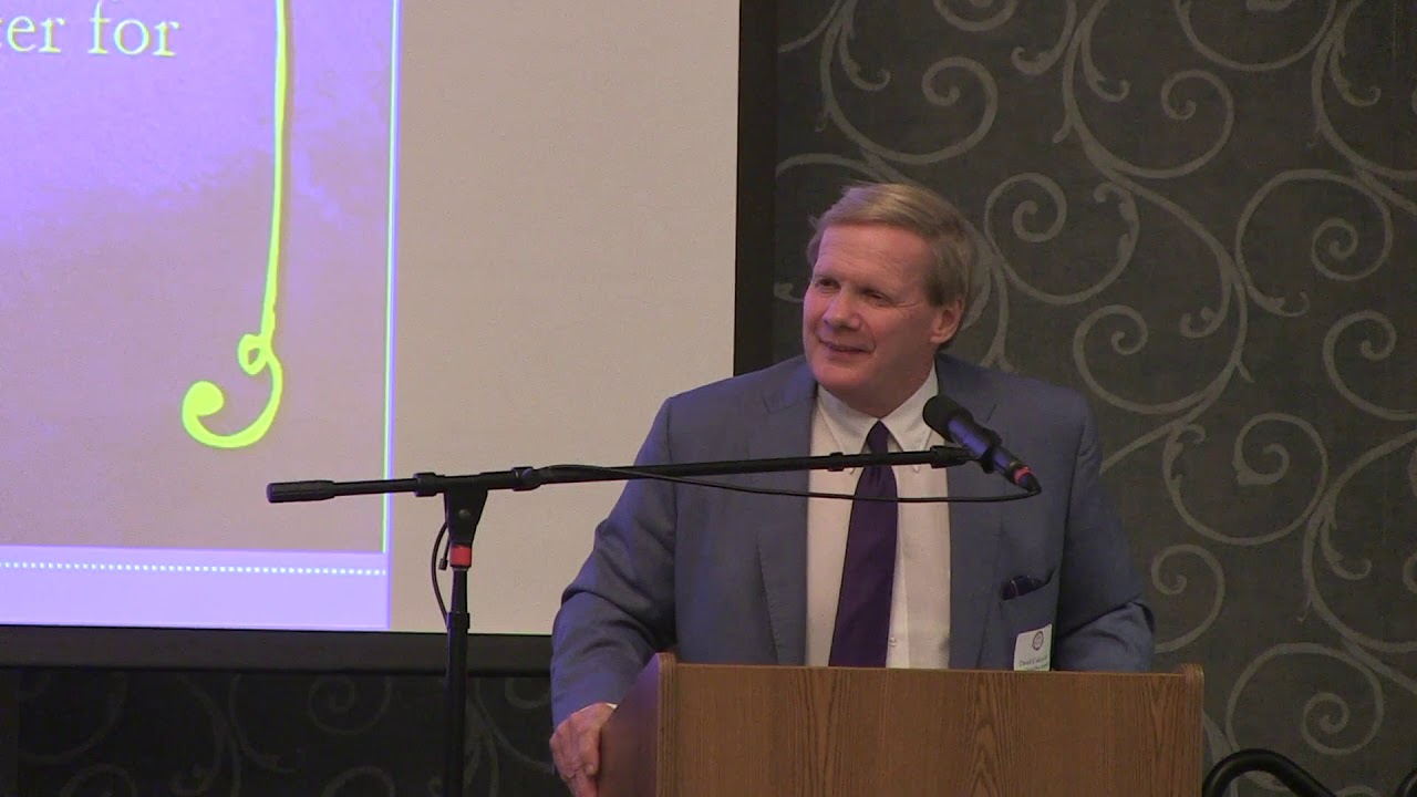 Dave Colescott Hall of Distinction induction 2019 - YouTube