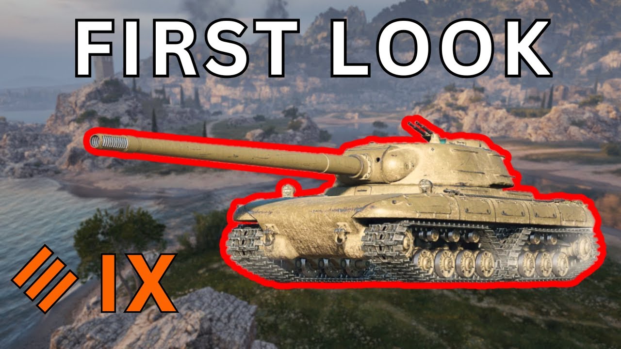 CC-46 Pancernik - NEW Premium Polish Heavy Tank | Polish Superheavy ...