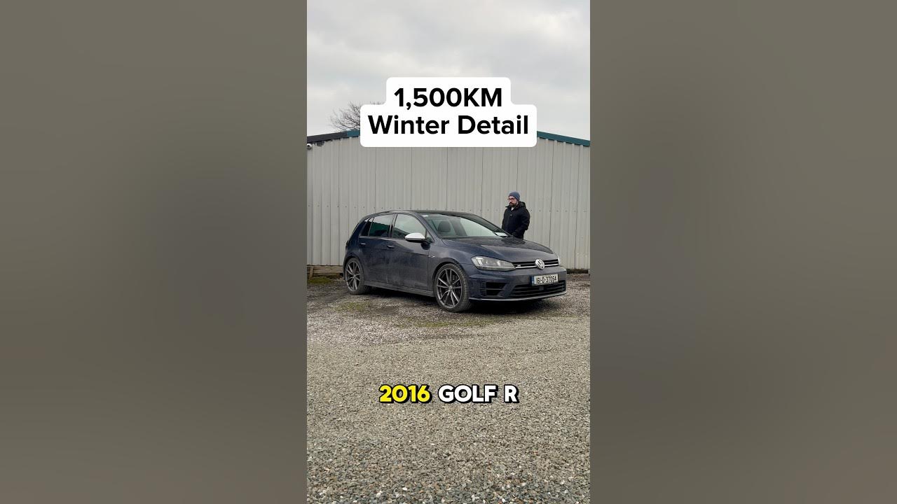 1,500KM Winter Detail - YouTube