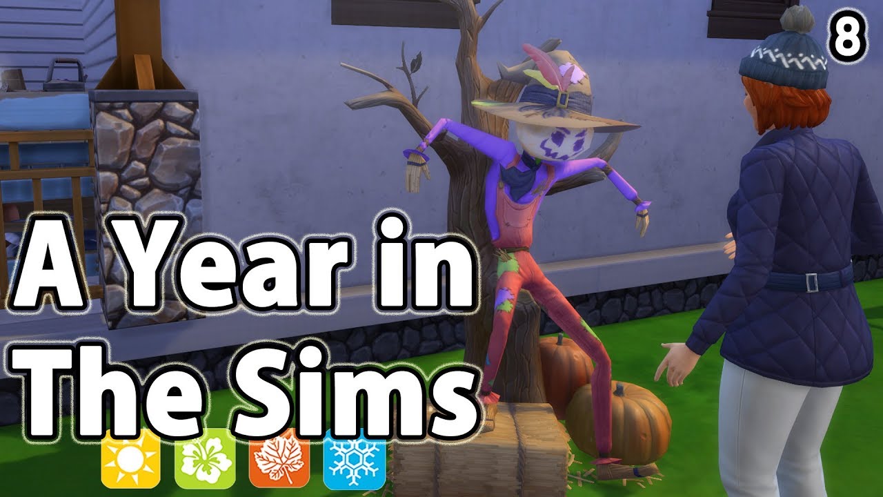 Welcome to the family Patchy | Sims 4: Seasons | A Year in The Sims #8 ...