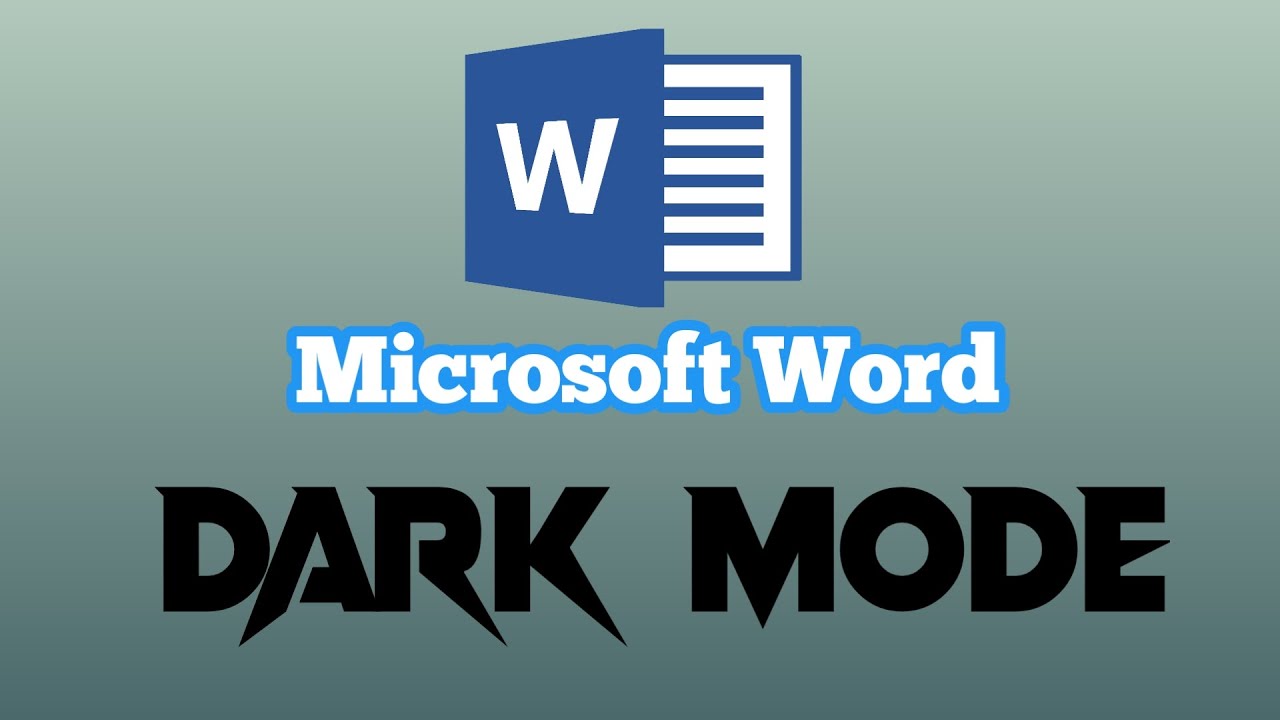 Microsoft Word Dark Mode Turn On YouTube microsoft-word-dark-mode-turn-on-youtube