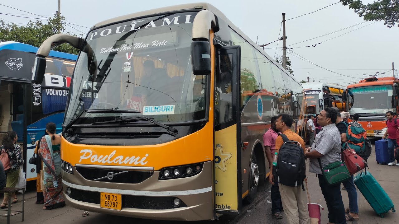Poulami Paribahan Volvo 9400 B11R Semi Sleeper ♥️📸 - YouTube