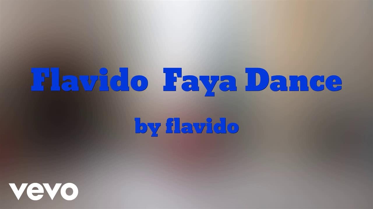 flavido - Faya Dance (AUDIO) - YouTube
