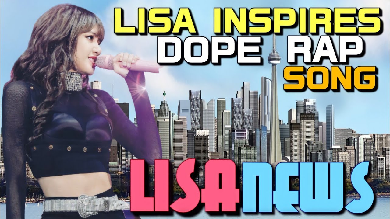 Lisa Inspires Canadian Rap Song | Captain Korea - YouTube