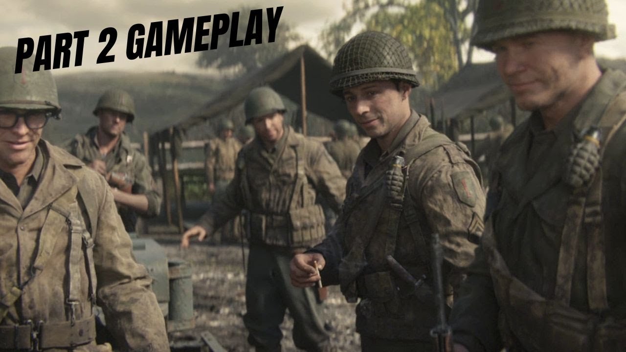 CALL OF DUTY WWII - PART 2 GAMEPLAY - YouTube