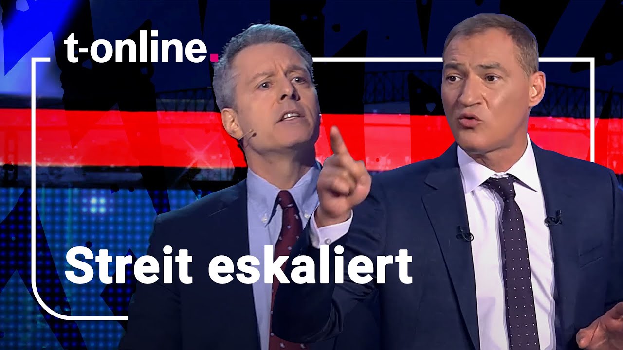 Russland: Journalist verärgert Moderator im Staats-TV – dann hat der ...