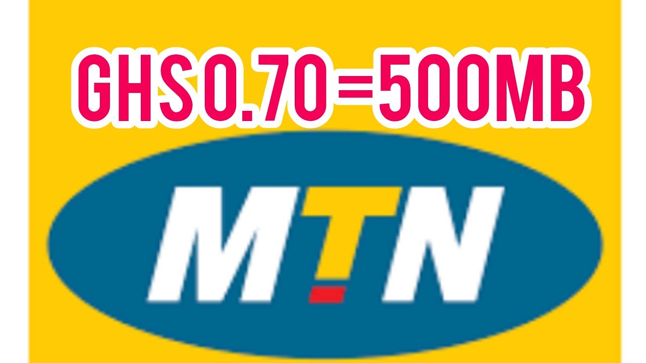 GHS 7.00 = 5GB - YouTube