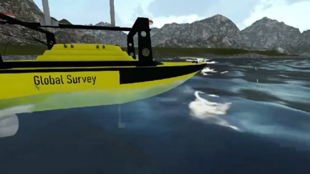 Design Boat USV + Simulation - YouTube
