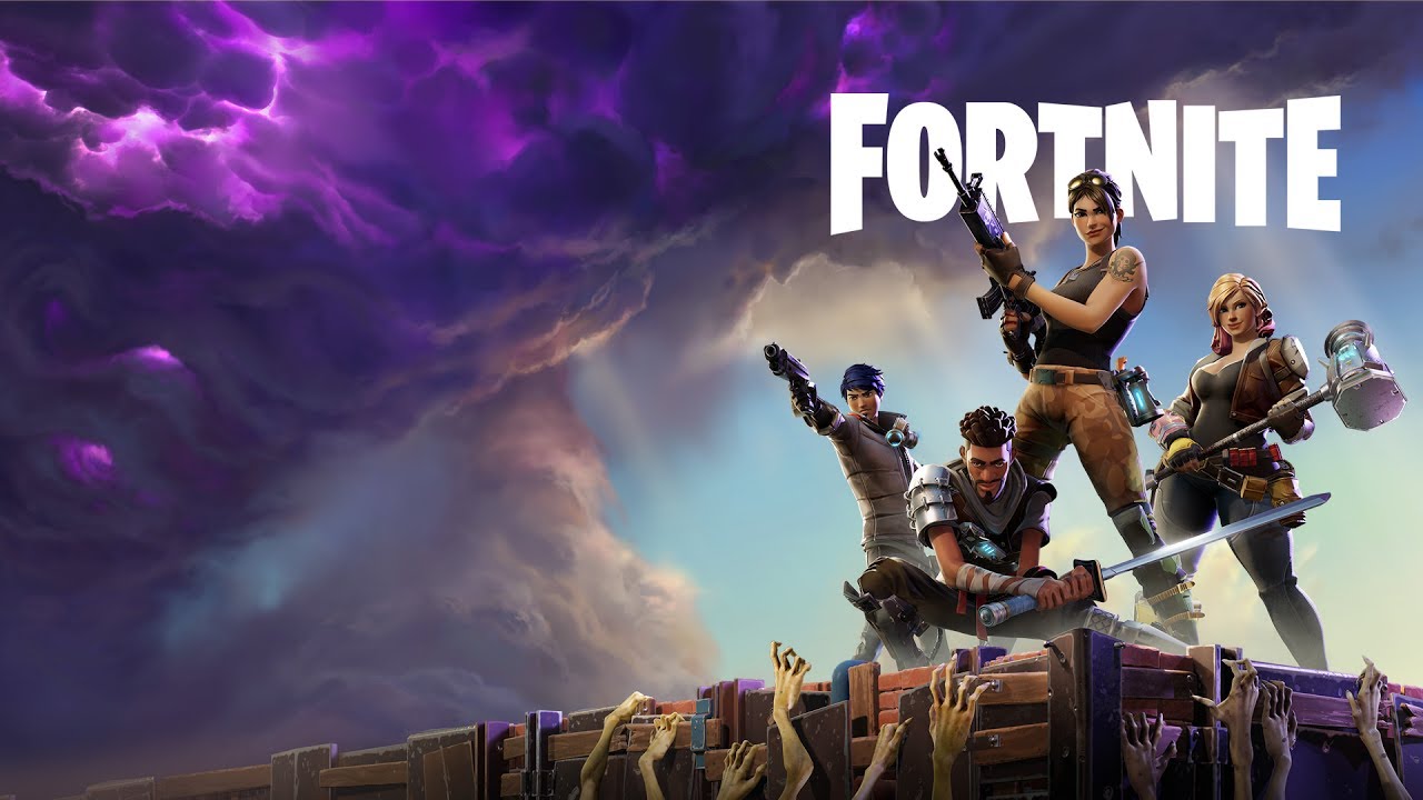 [Storm Shield] Fortnite (PS4) - Stonewood 1 - Main Story Campaign Mode ...