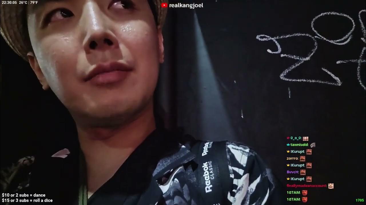 KangJoel Gets Pressed - YouTube