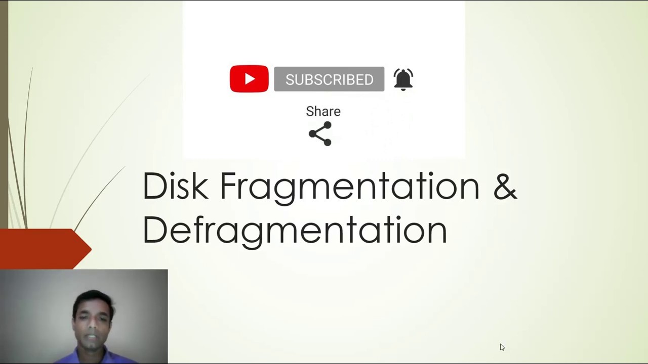 Storage Management Part 08 (Disk Fragmentation& Defragmentation) - YouTube