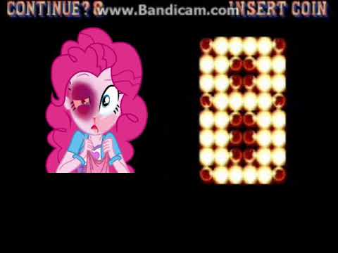 Street Fighter 2 World Warrior Game Over in (EQG) Pinkie Pie Version