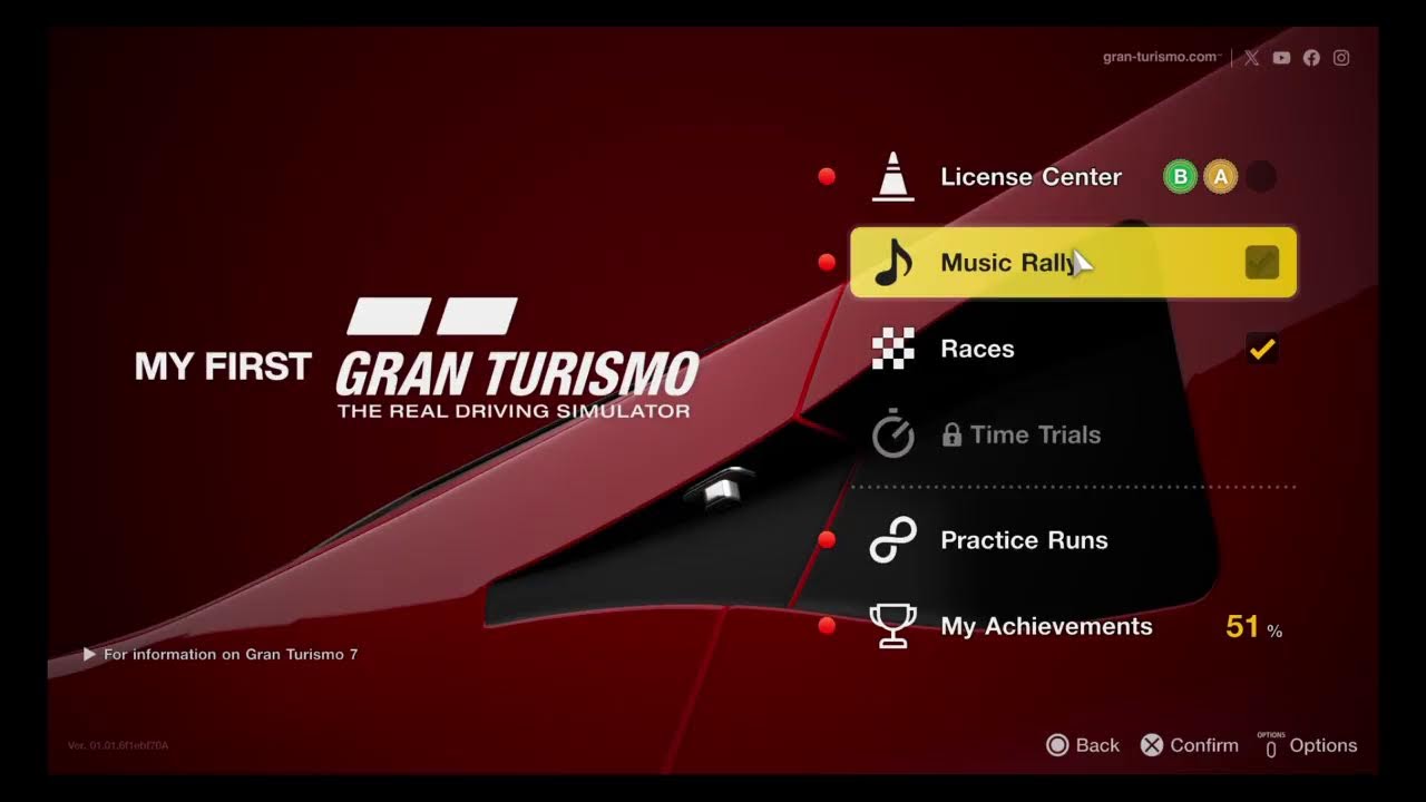 My First Gran Turismo Part 1 - YouTube